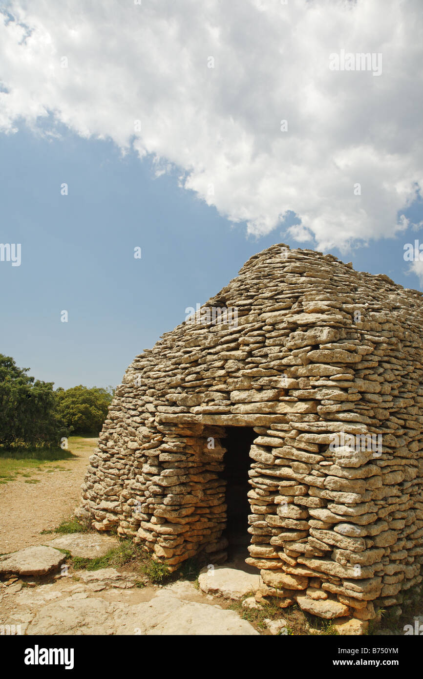The Borie Village at Gordes, France Stock Photo - Alamy