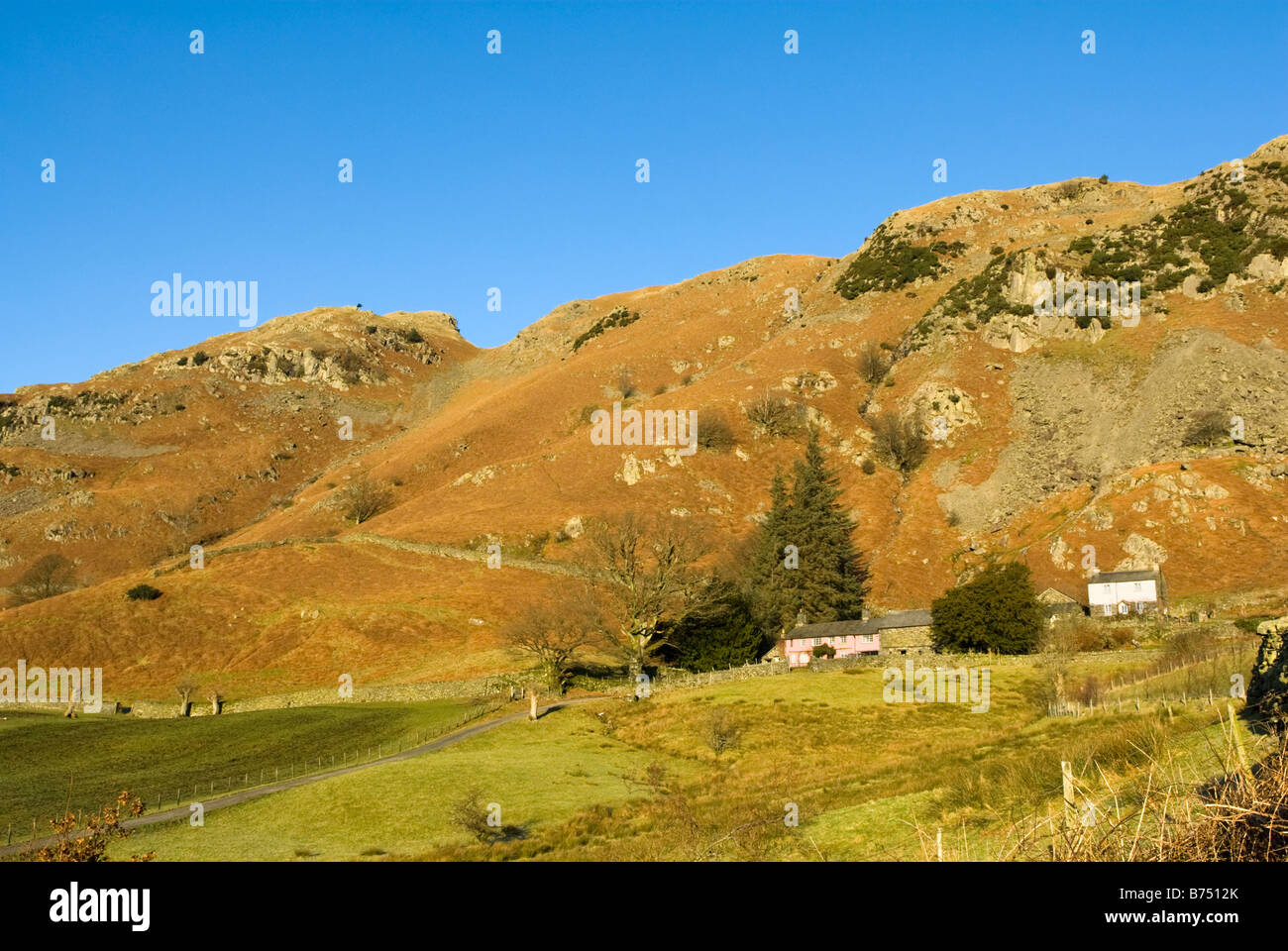 The Bield holiday cottage, set into Lingmoor Fell, Little Langdale, The ...