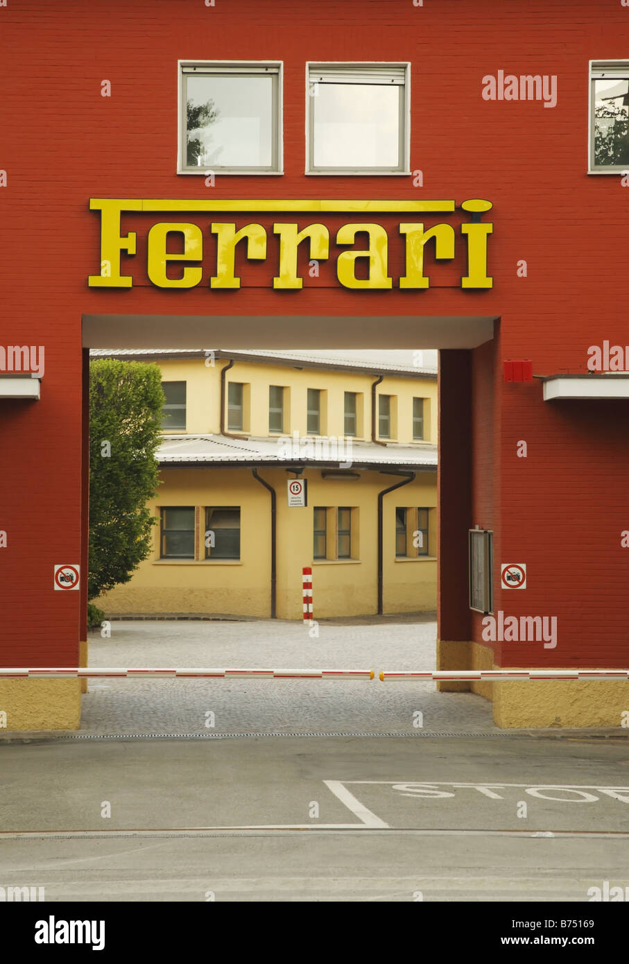 Ferrari factory in Maranello, Italy Stock Photo - Alamy
