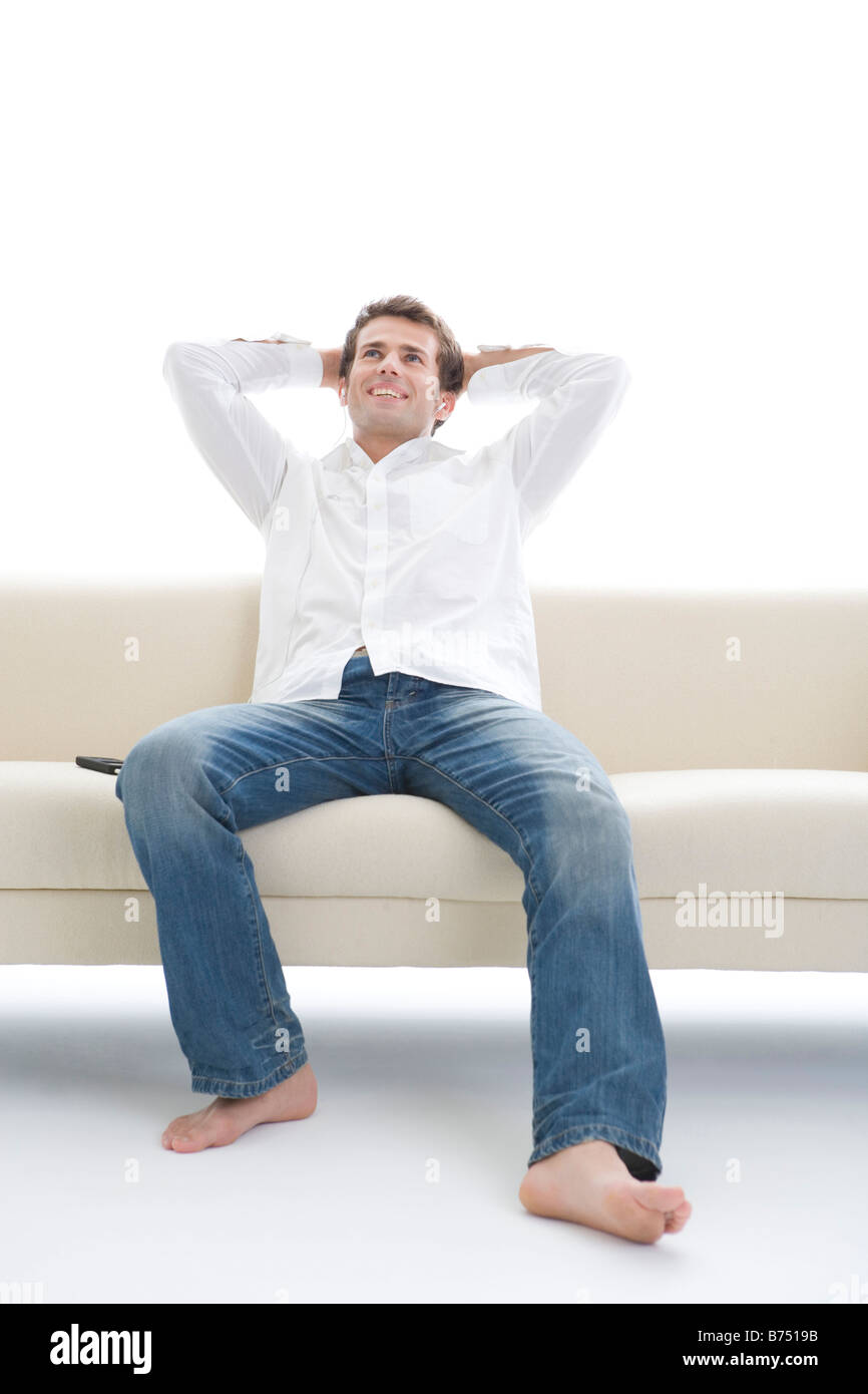 Sofahands hi-res stock photography and images - Alamy