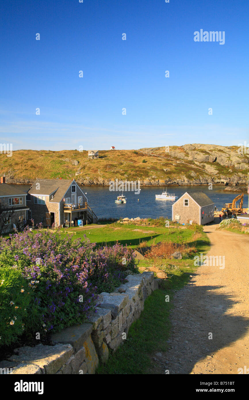 Monhegan island hi-res stock photography and images - Alamy
