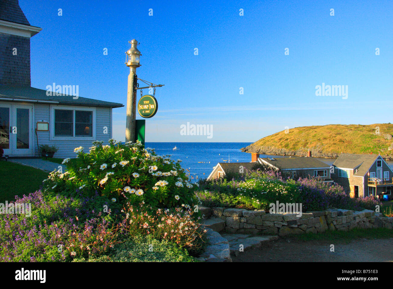 Monhegan island hi-res stock photography and images - Alamy