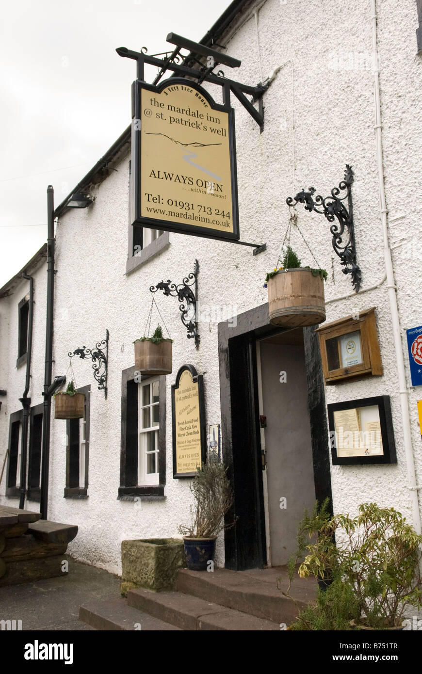 'the mardale inn' hi-res stock photography and images - Alamy