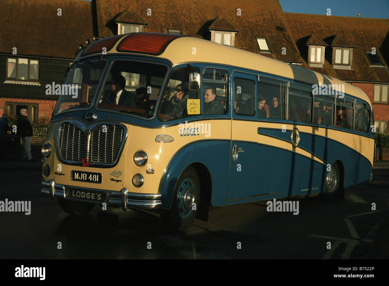 1950s american bus hi-res stock photography and images - Alamy