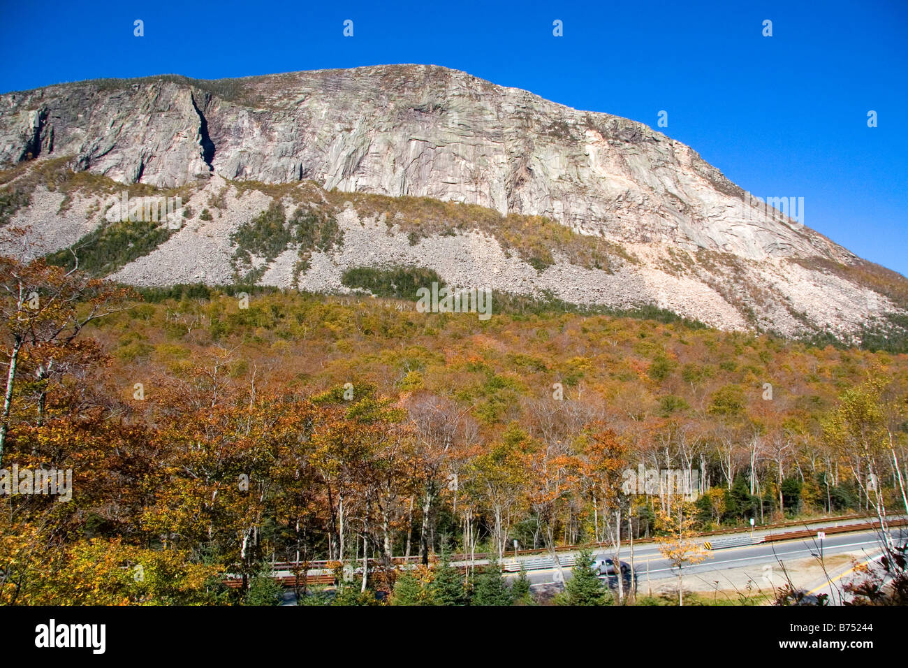 Cannon Mountain is a peak in the White Mountains located within the ...