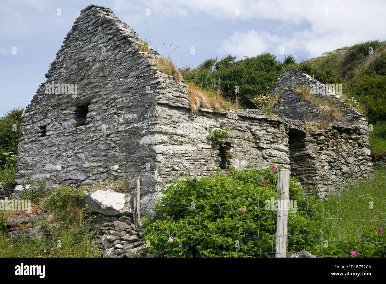 Old house in ireland hi-res stock photography and images - Alamy