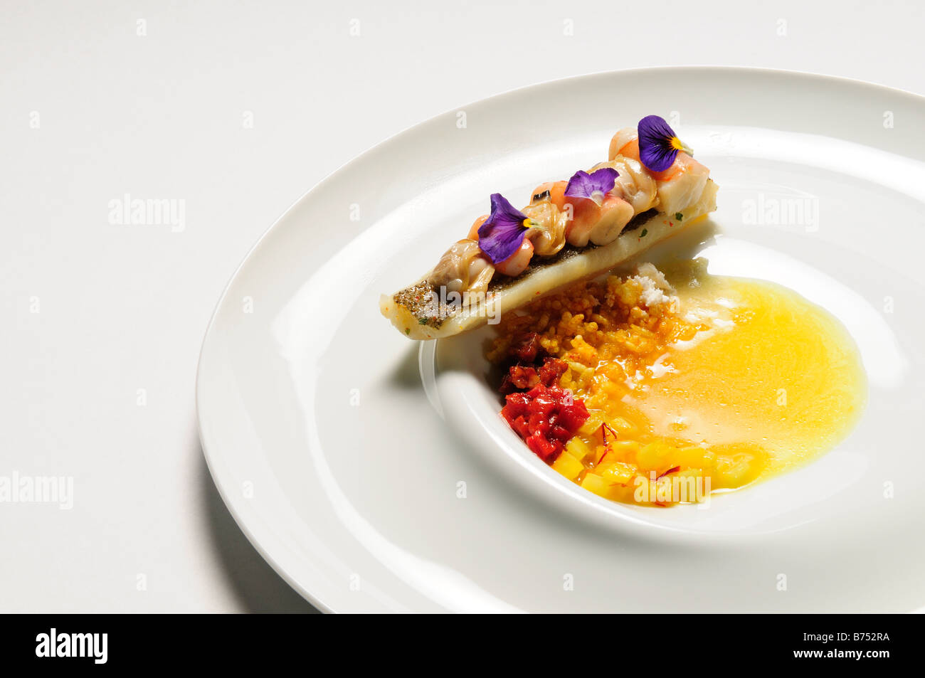 Fine dining starter hi-res stock photography and images - Alamy