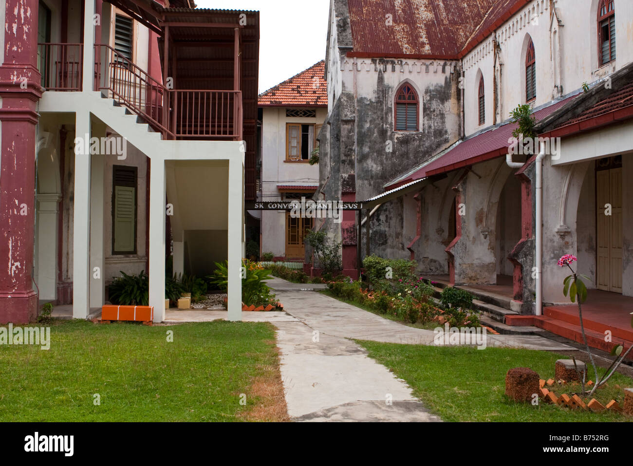 Convent of infant jesus hi-res stock photography and images - Alamy