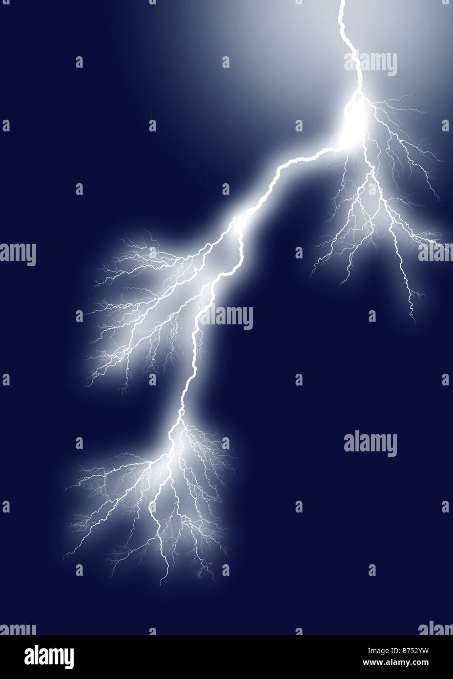 Lightning strike bolt hi-res stock photography and images - Alamy