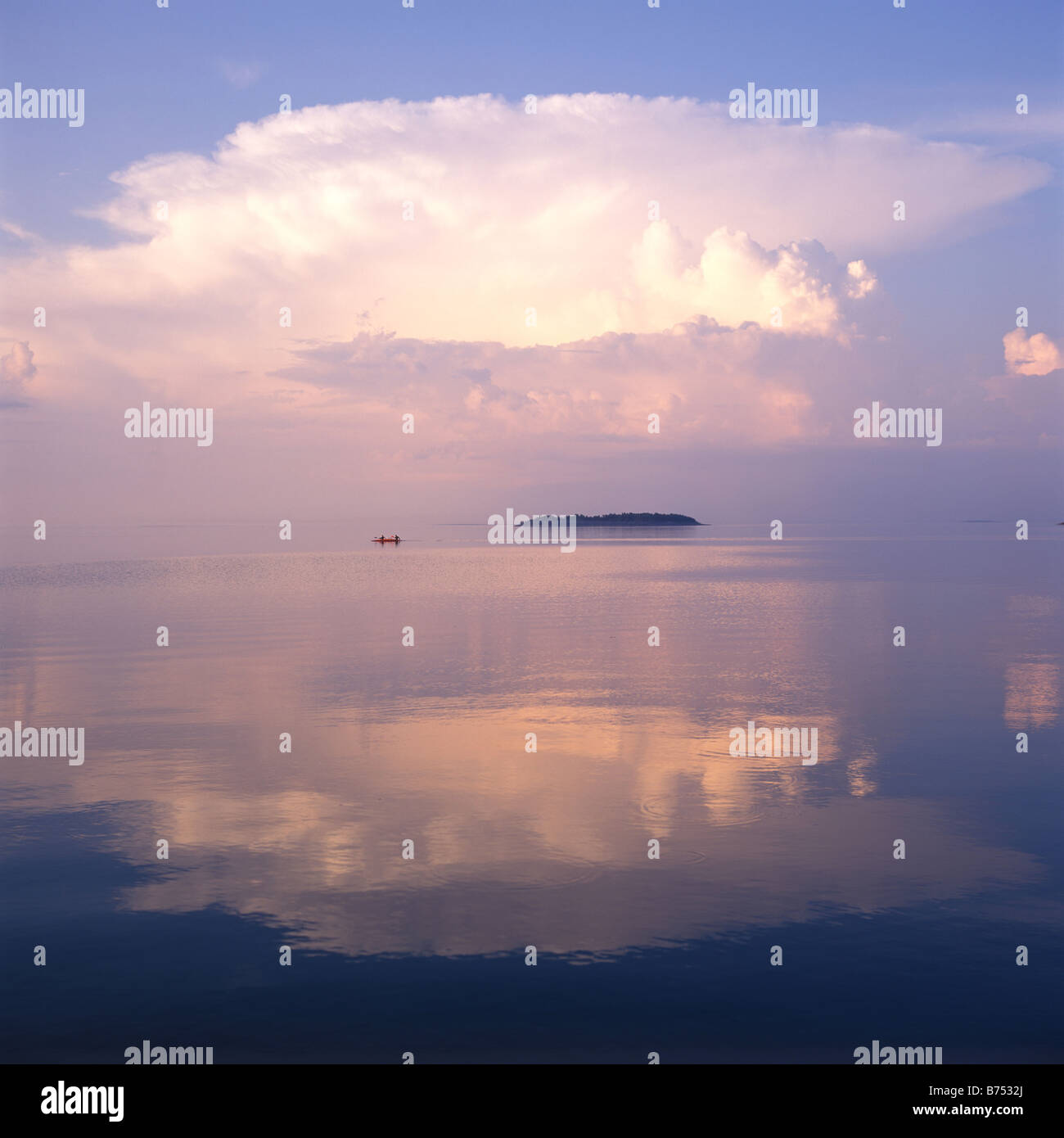 Ladoga Lake . Russia Stock Photo - Alamy