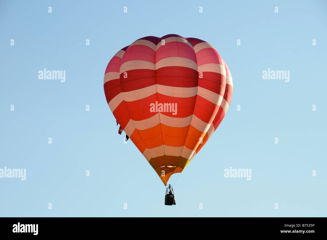 Balloon in flight hi-res stock photography and images - Alamy