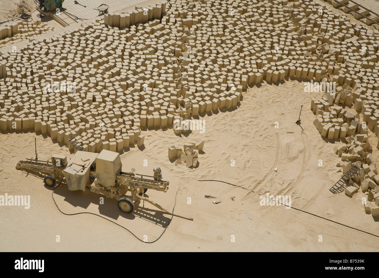 Marble quarry in Gozo, Malta Stock Photo - Alamy