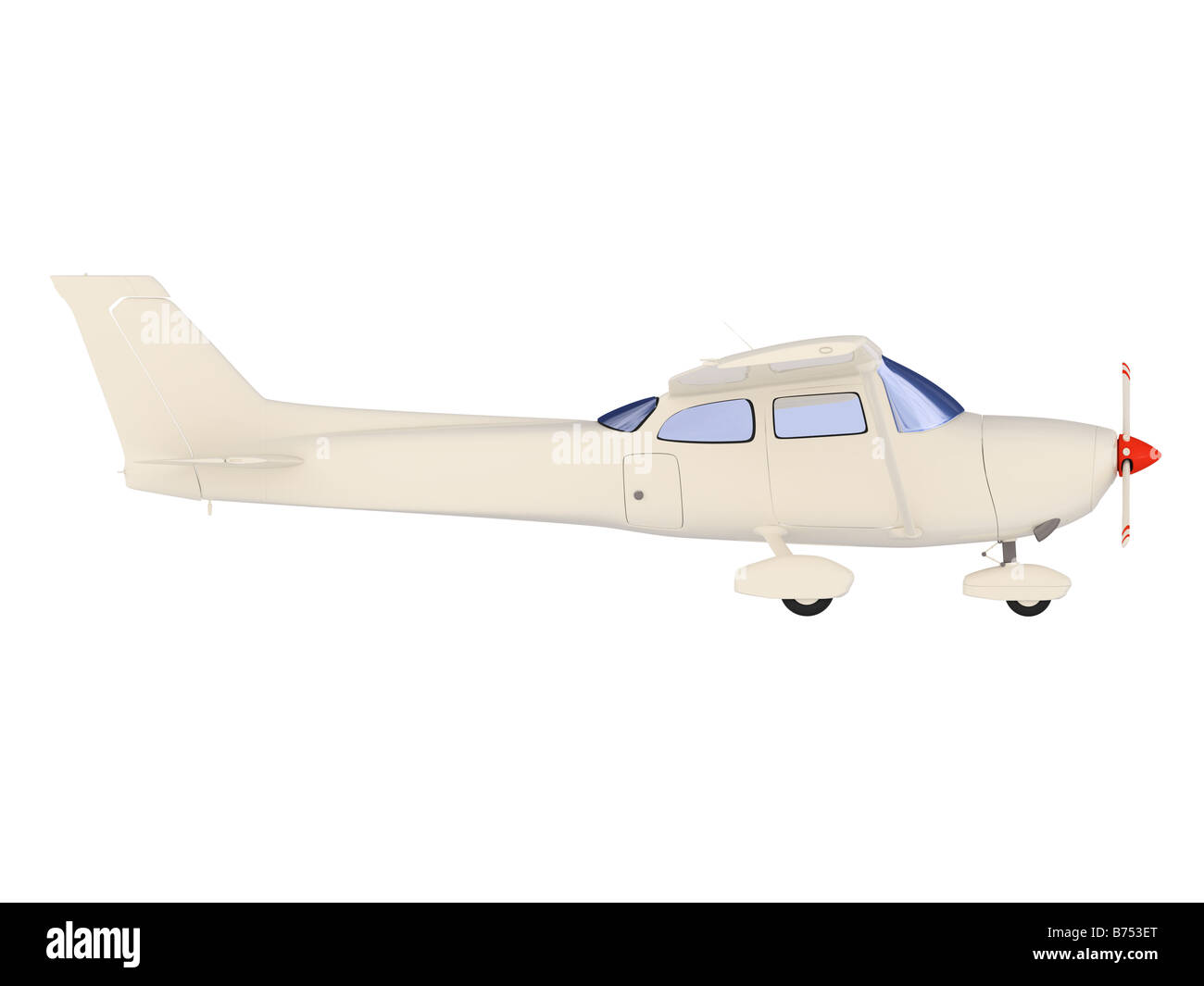 Cessna aviation aircraft Cut Out Stock Images & Pictures - Alamy