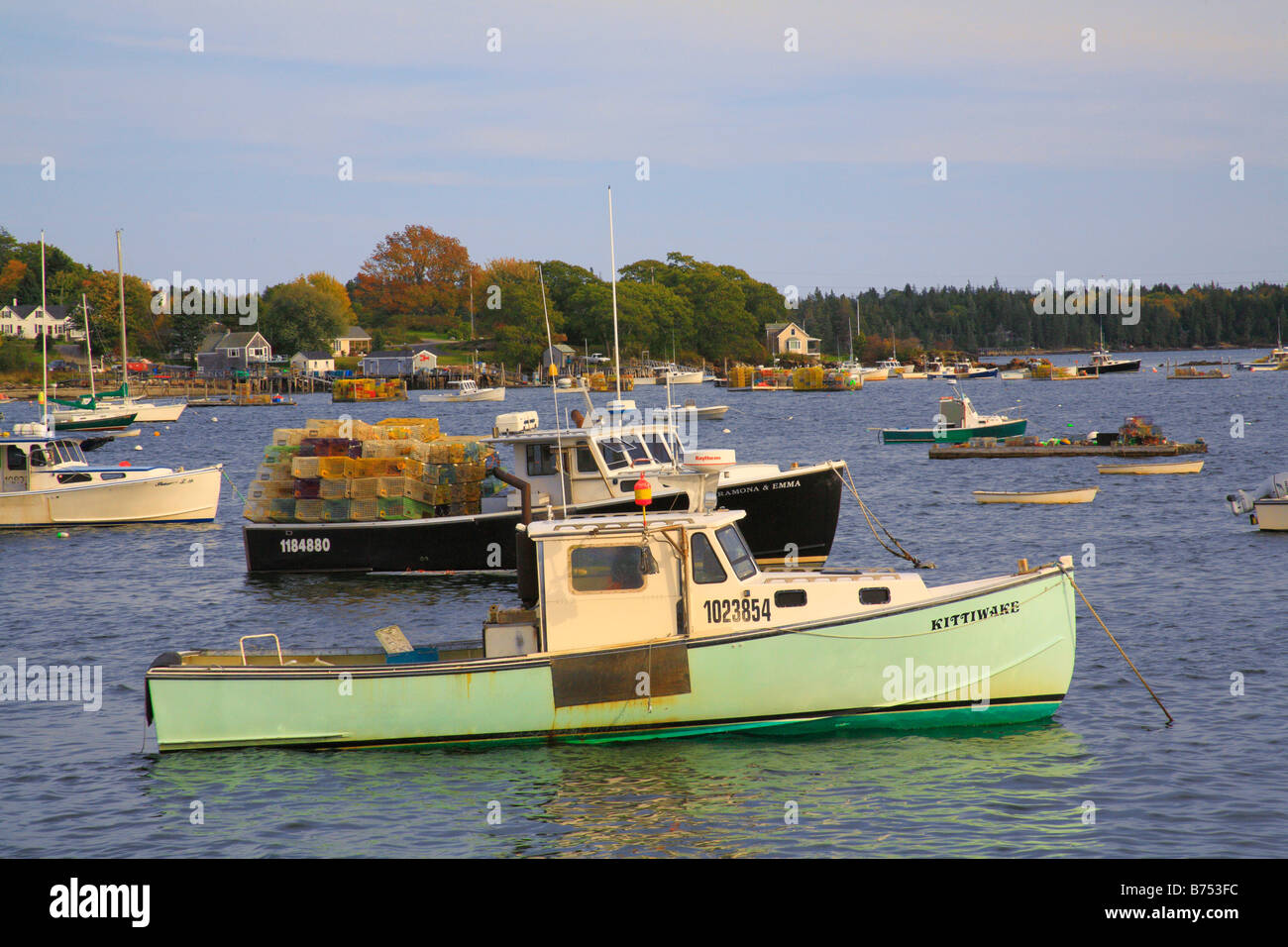 Friendship Maine High Resolution Stock Photography and Images - Alamy