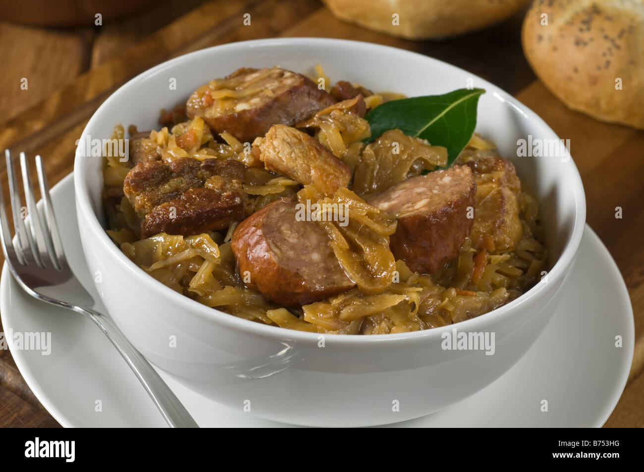 Bigos typical stew poland lithuanian hi-res stock photography and ...