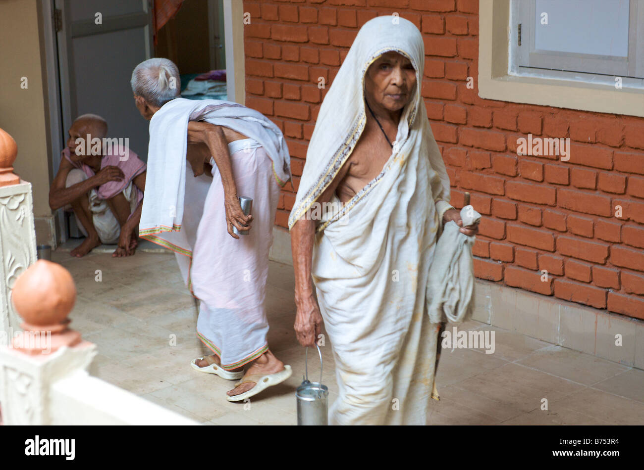 India Vrindavan the Ma Dham ashram for Widows of the Guild of Service ...