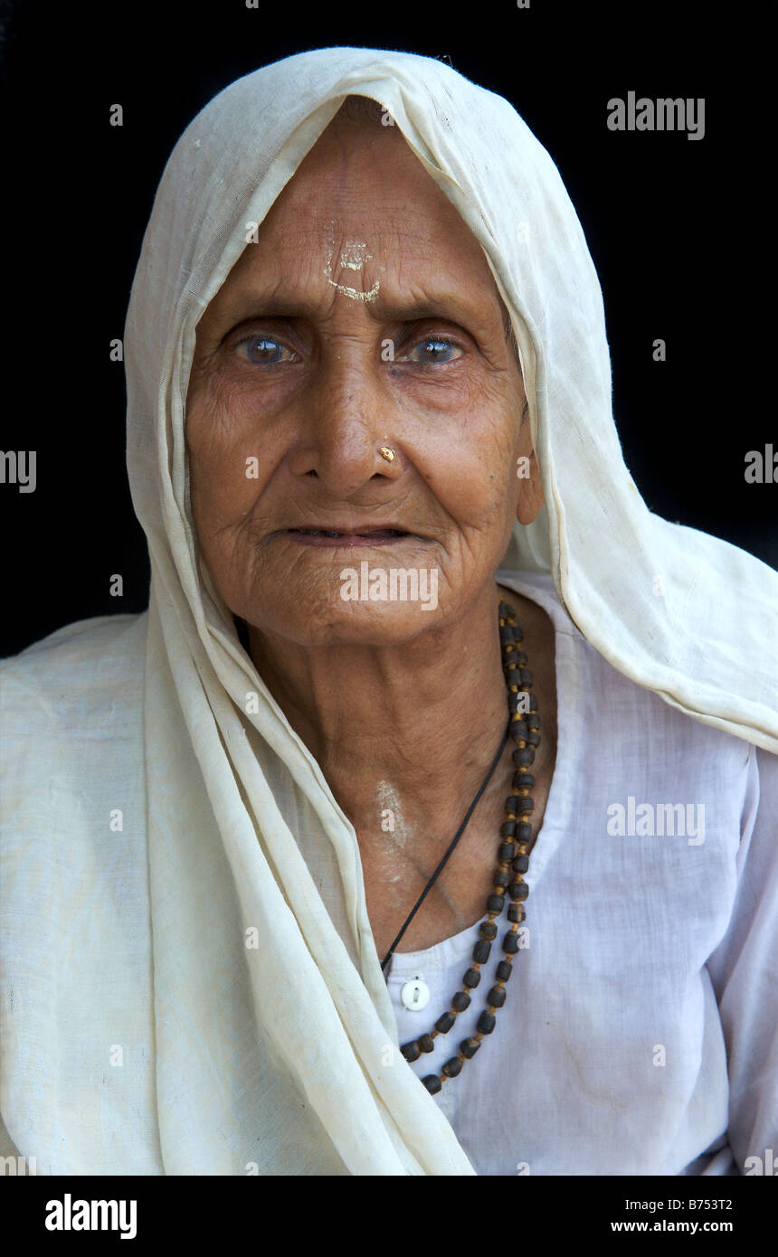 Indian widows home hi-res stock photography and images - Alamy