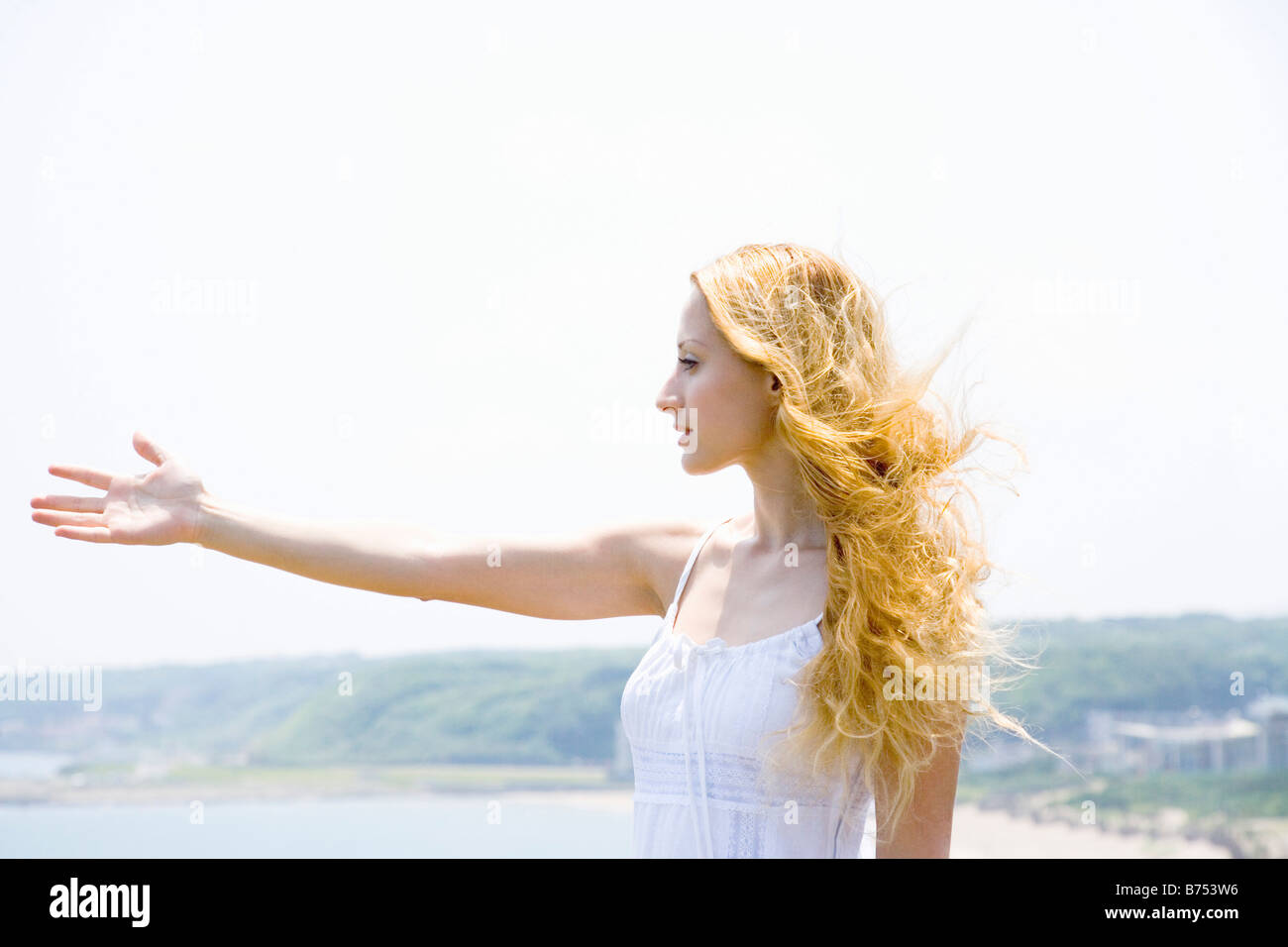 Arm outstretched hi-res stock photography and images - Alamy