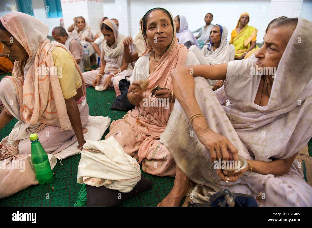 Indian widows home hi-res stock photography and images - Alamy
