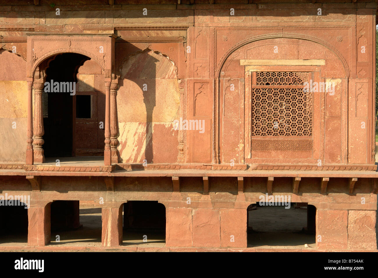 Red sandstone fort hi-res stock photography and images - Alamy