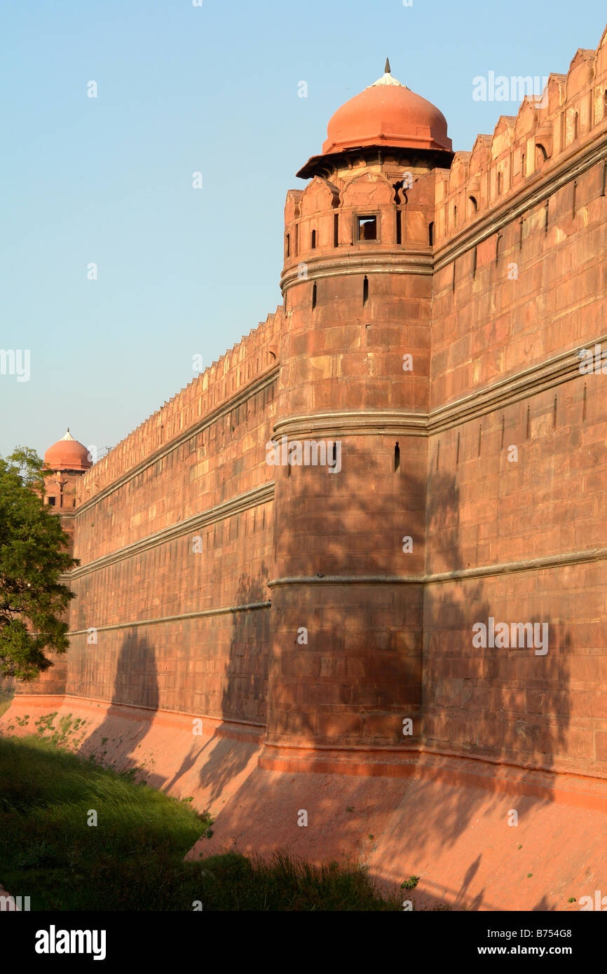 red fort delhi Stock Photo - Alamy