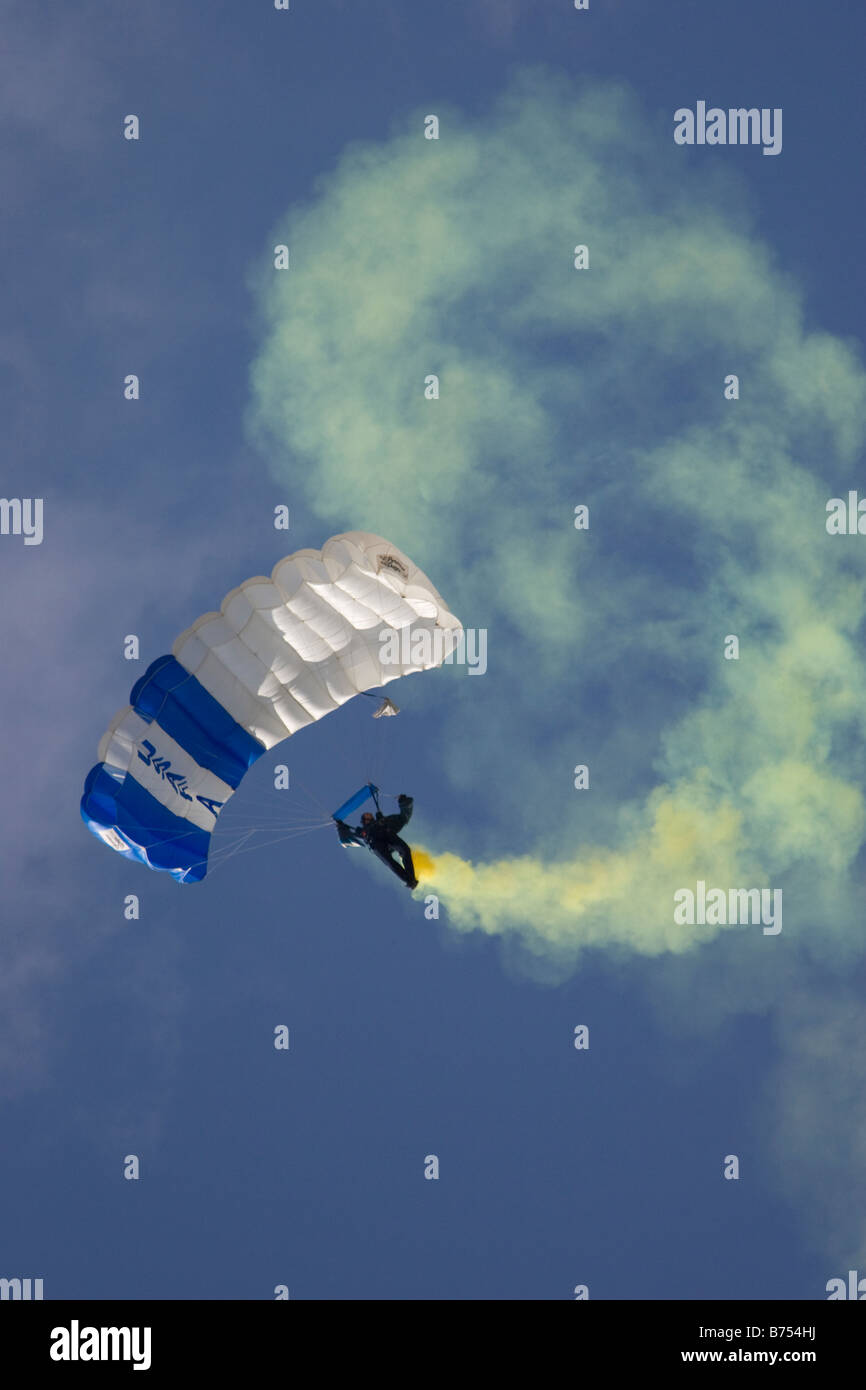 Air Force Academy Wings of Blue precision parachute team McChord Air ...