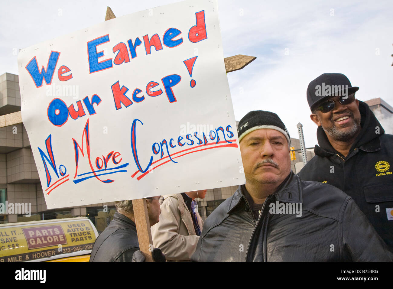 Rally protest bailout economy crisis hi-res stock photography and ...