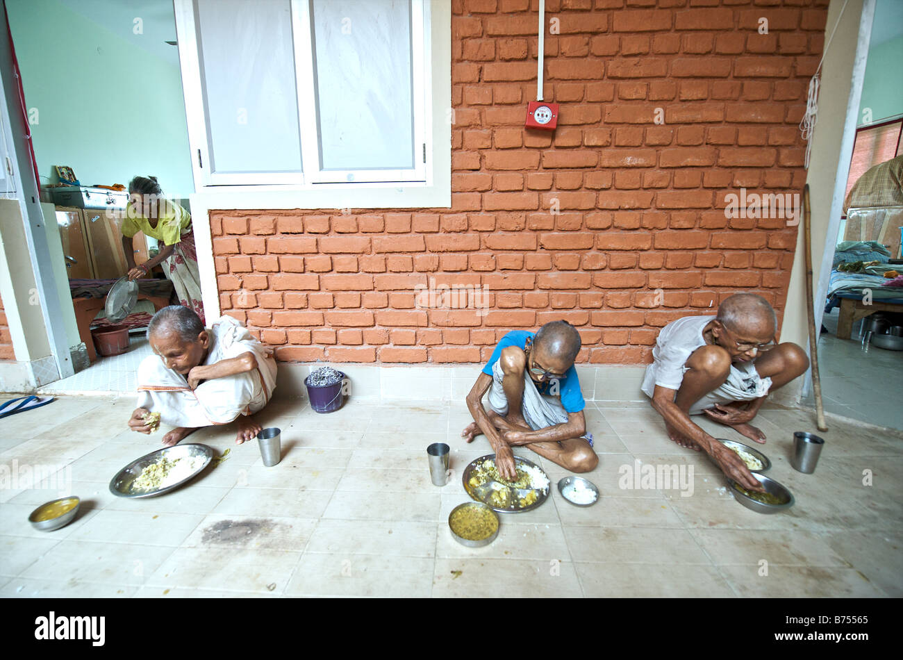 India Vrindavan the Ma Dham ashram for Widows of the Guild of Service ...