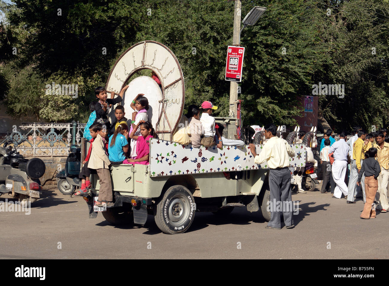 Procession cart hi-res stock photography and images - Alamy