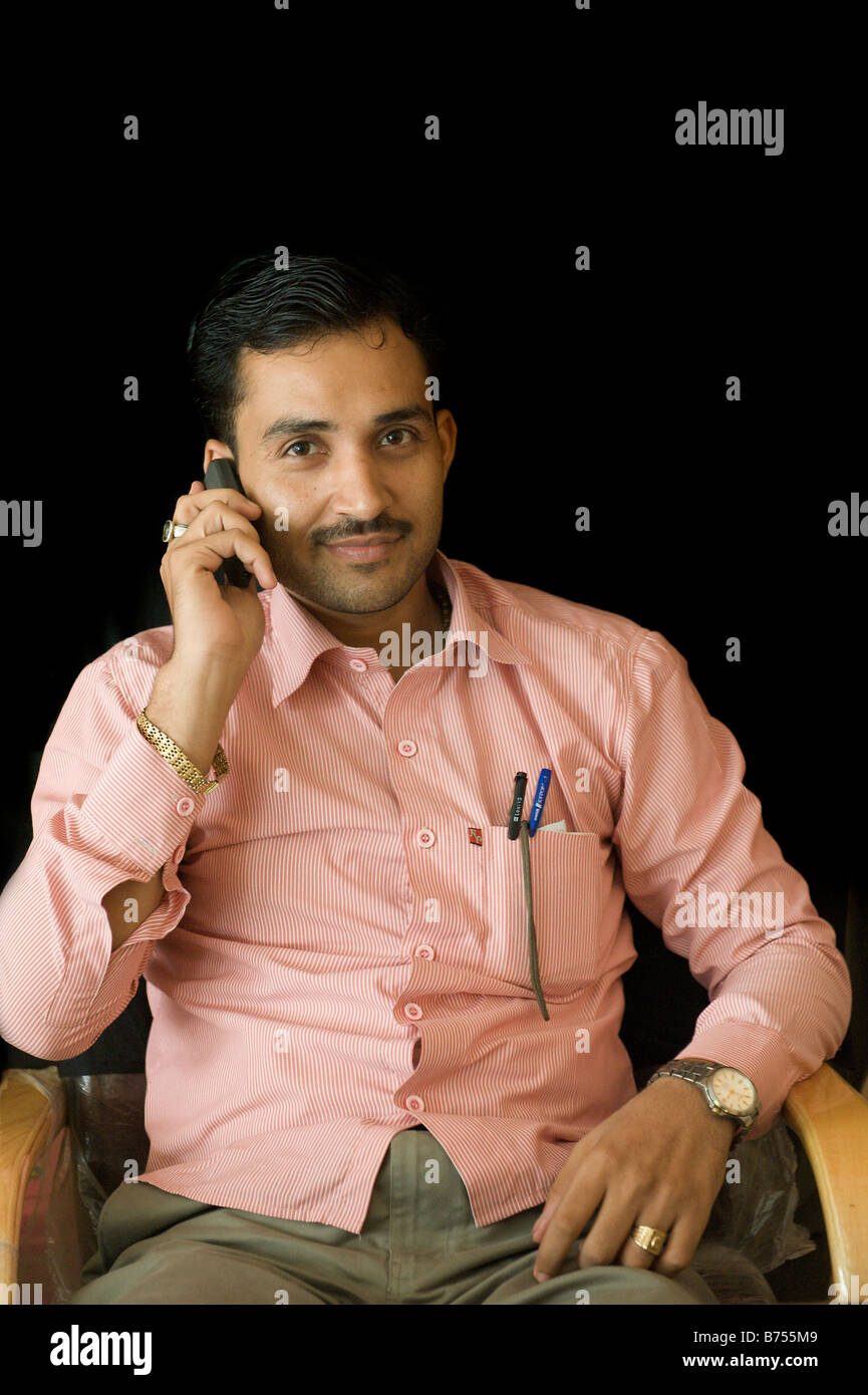 India a local business man Stock Photo - Alamy