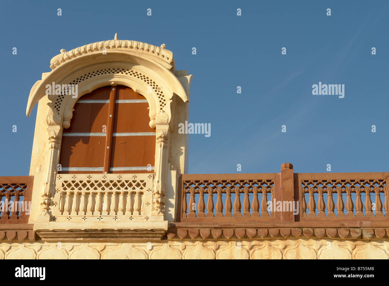 junagarh fort detail bikaner Stock Photo - Alamy