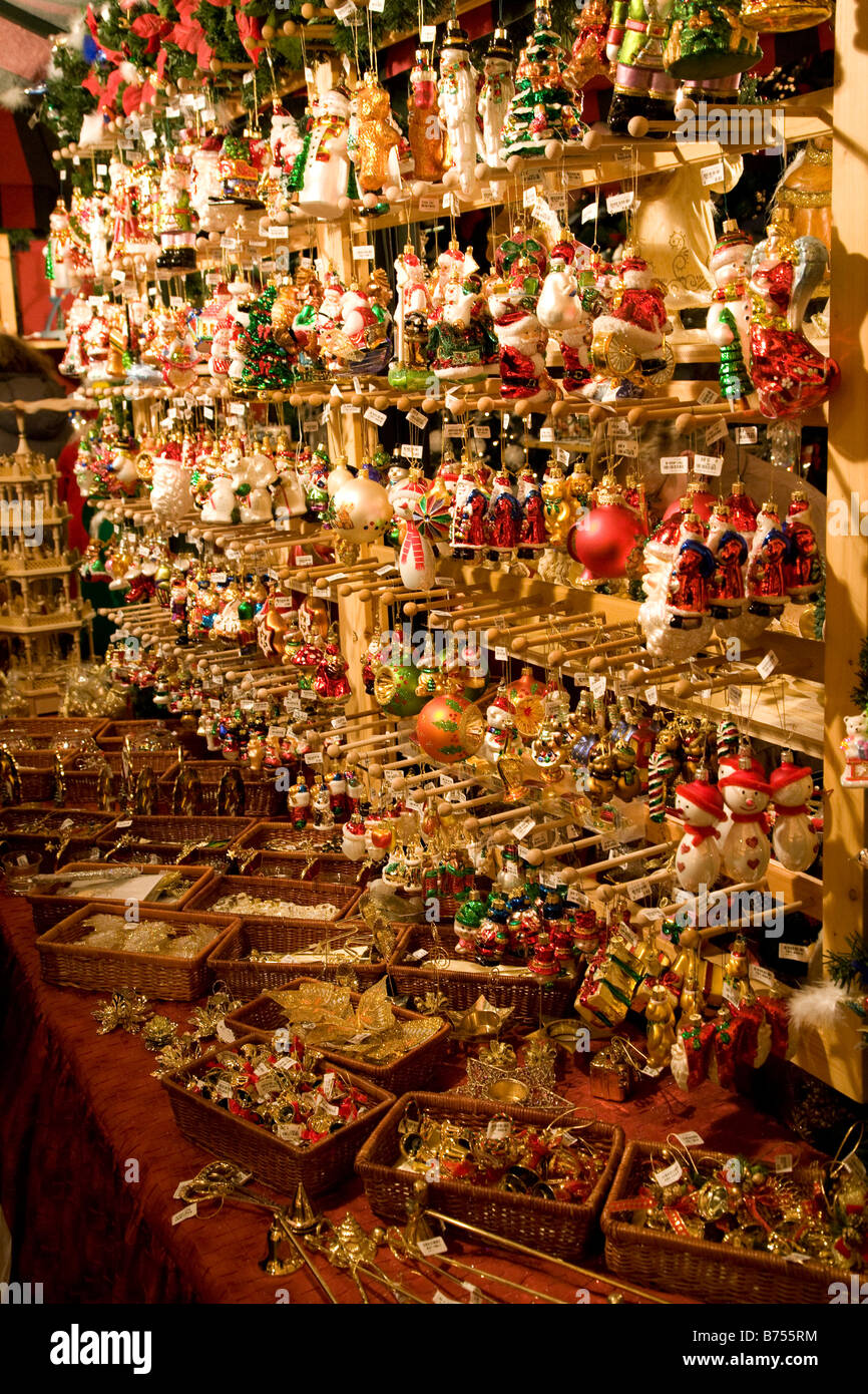 German Christmas market Stock Photo - Alamy