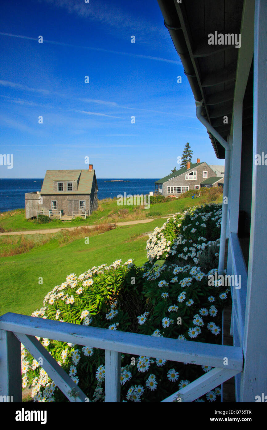 Monhegan hi-res stock photography and images - Alamy