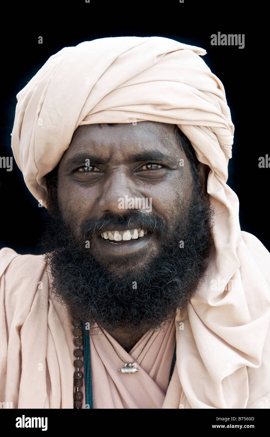 India uttar pradesh vrindavan man hi-res stock photography and images ...