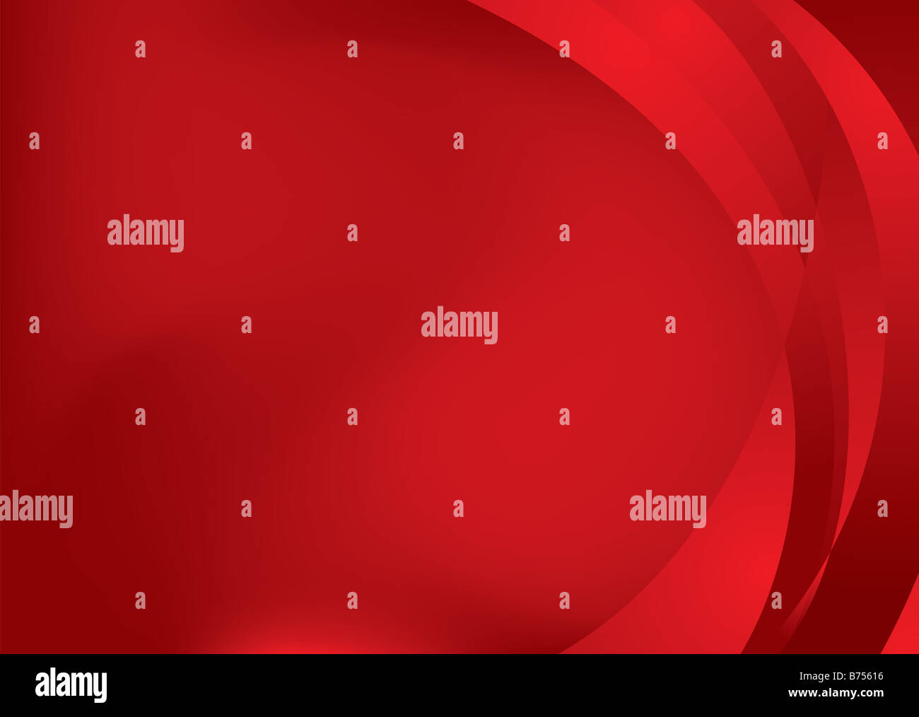 Brightly coloured red abstract background with copy space Stock Photo ...