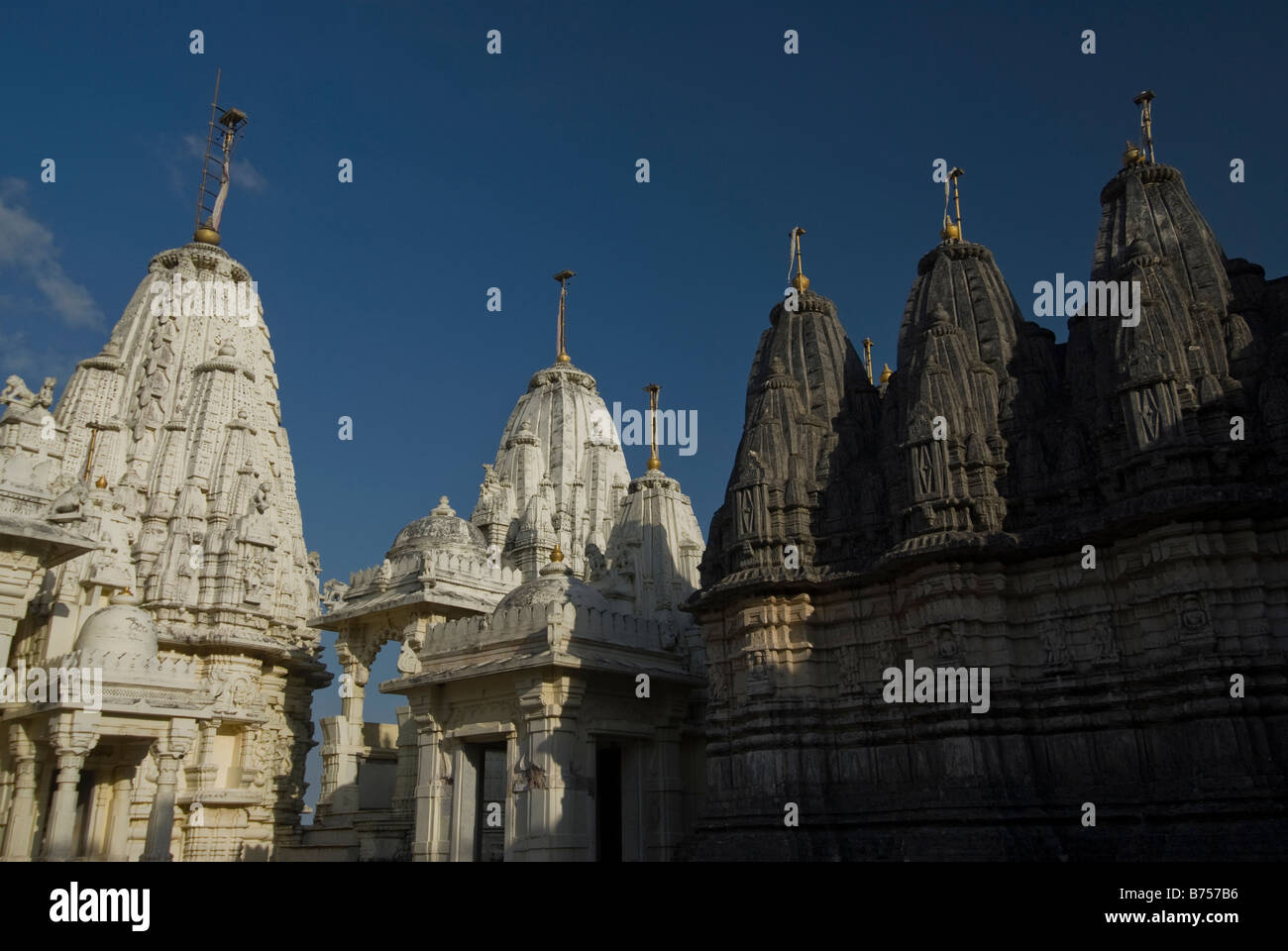 Shatrunjaya hills hi-res stock photography and images - Alamy