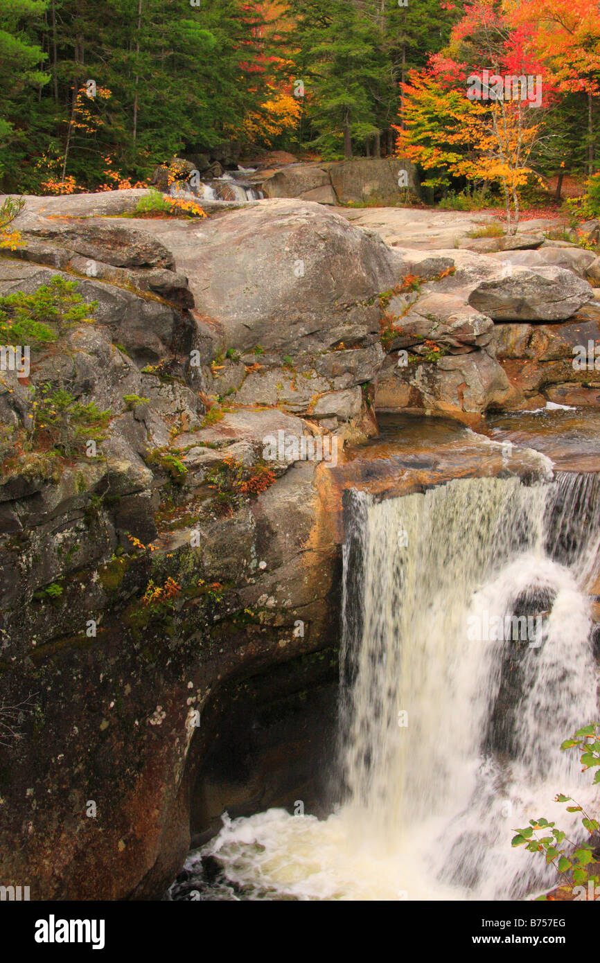 Screw Auger Falls, Grafton Notch State Park, Newry, White Mountains ...