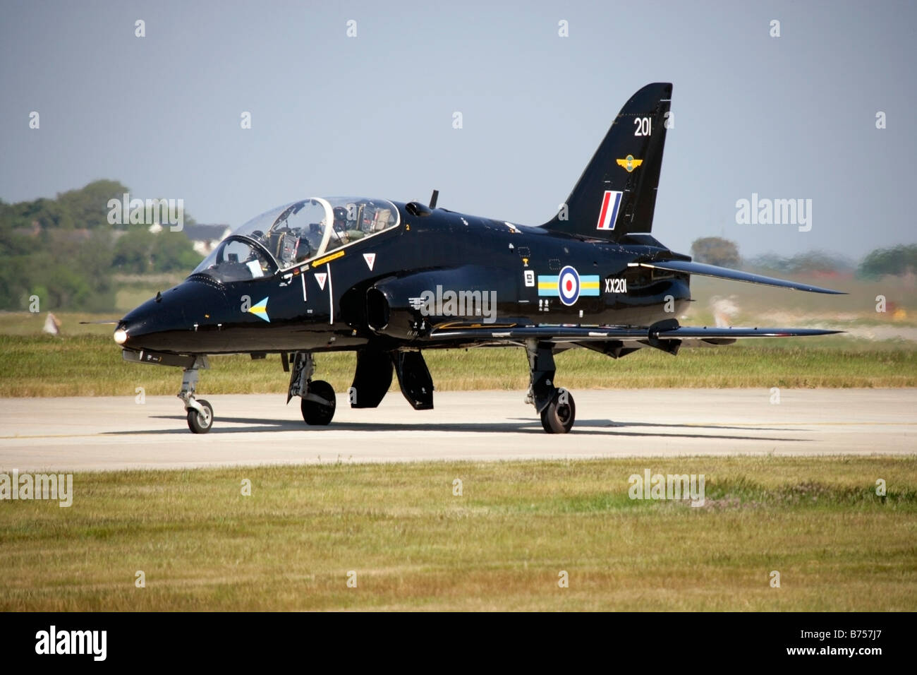 Hawker Hawk trainer aircraft Stock Photo - Alamy