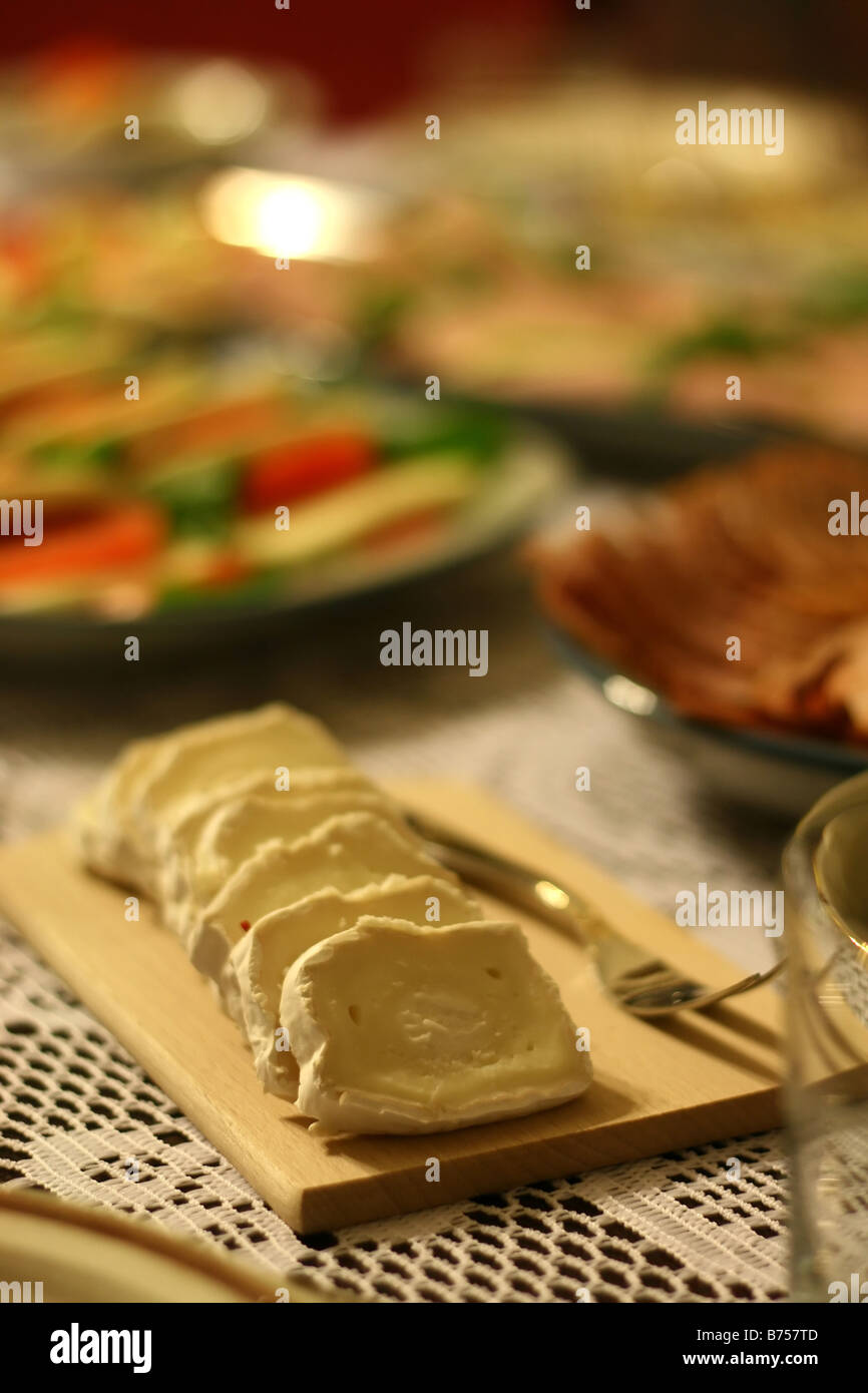Fromage plate hi-res stock photography and images - Alamy