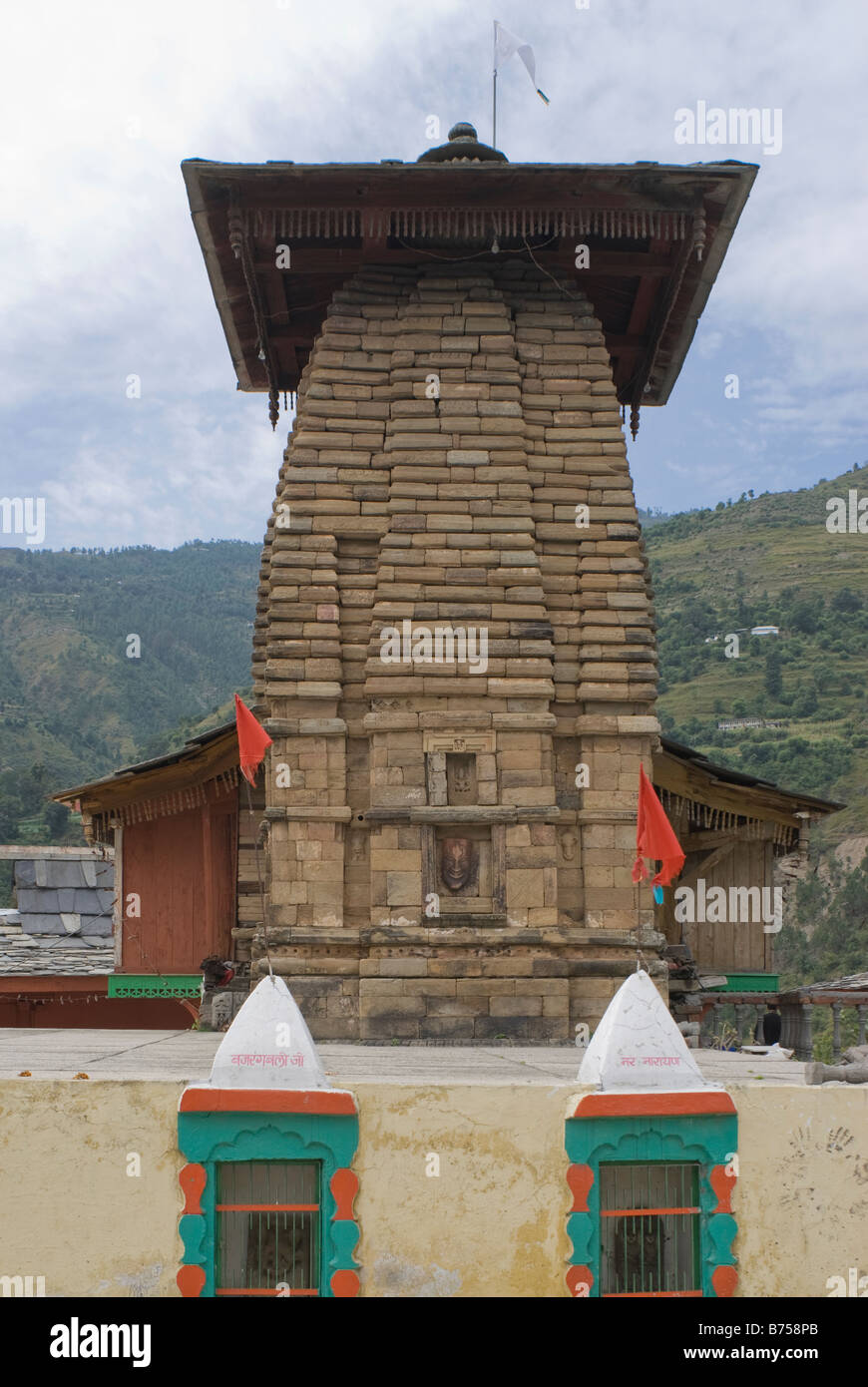 A TEMPLE IN BALAG, SHIMLA Stock Photo - Alamy