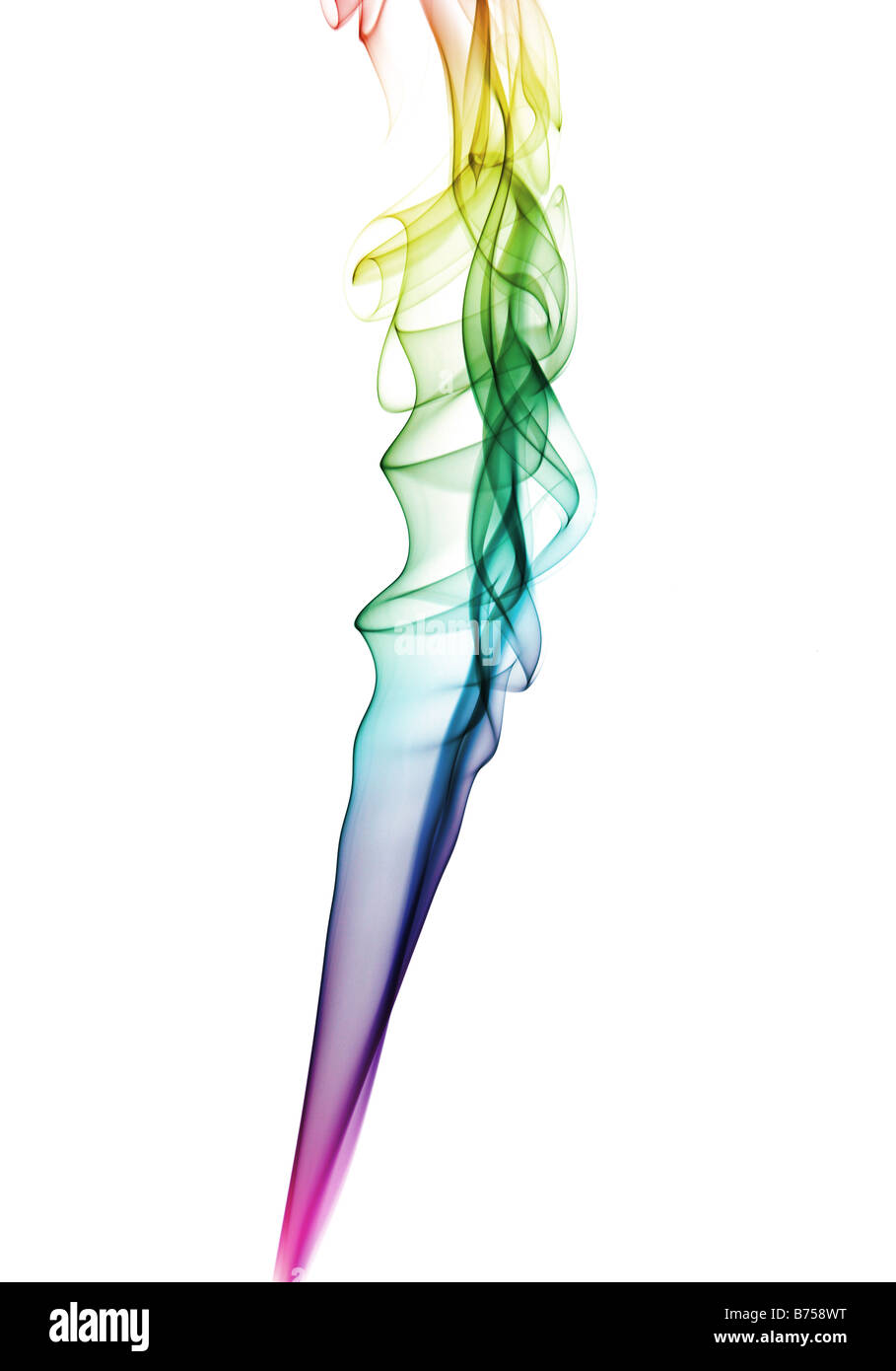 Rainbow Smoke Blunt