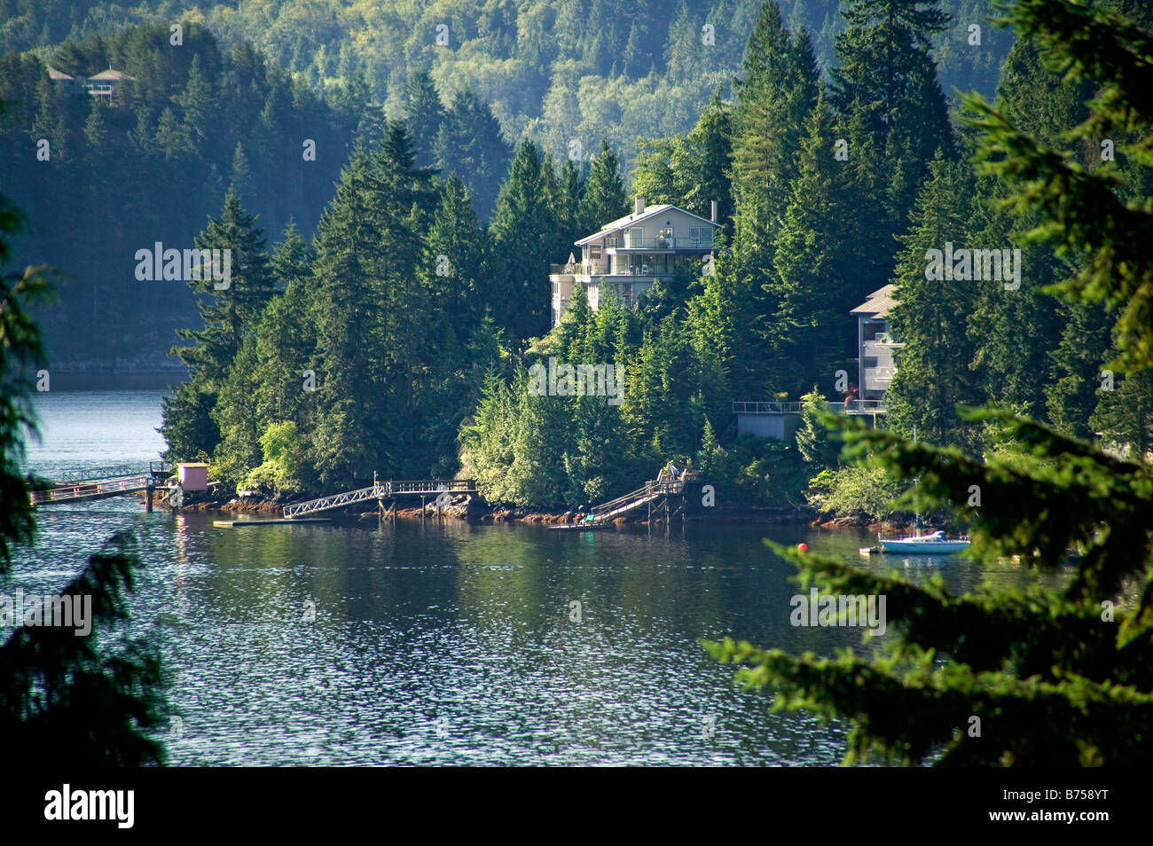 Deep Cove, Vancouver, BC, Canada Stock Photo - Alamy