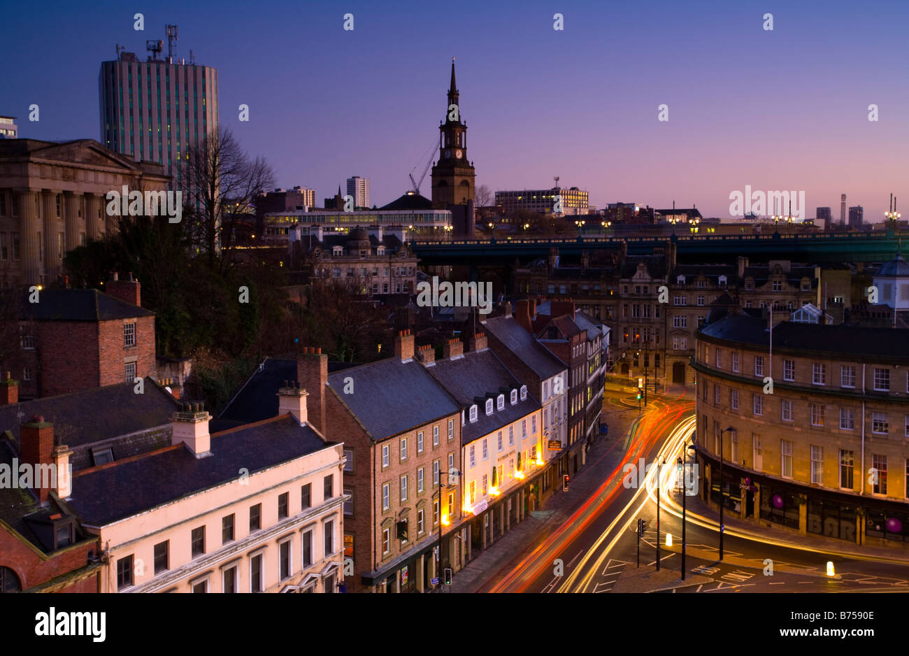 Newcastle city hi-res stock photography and images - Alamy