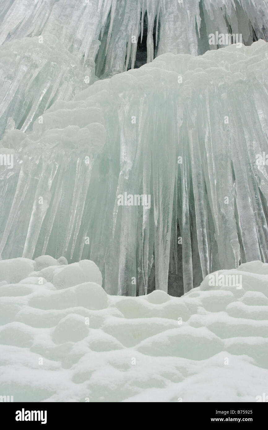 Ice formation images hi-res stock photography and images - Alamy