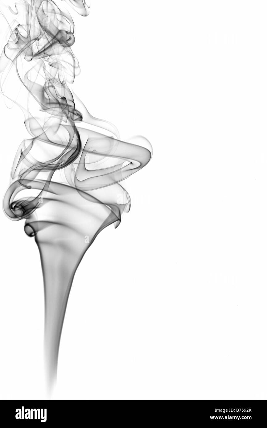 Coloured smoke black background hi-res stock photography and images - Alamy