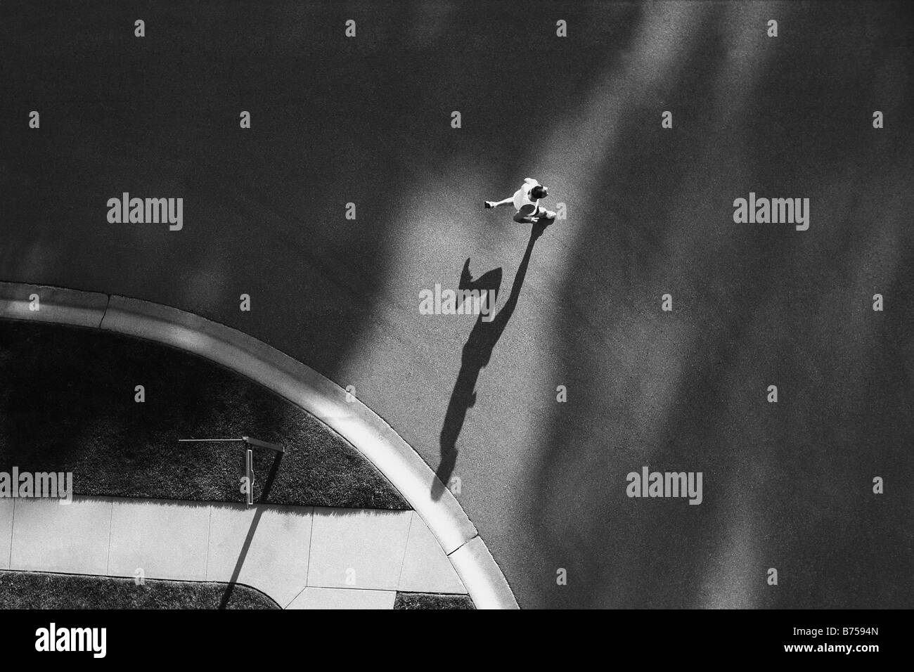 Running full length Black and White Stock Photos & Images - Alamy