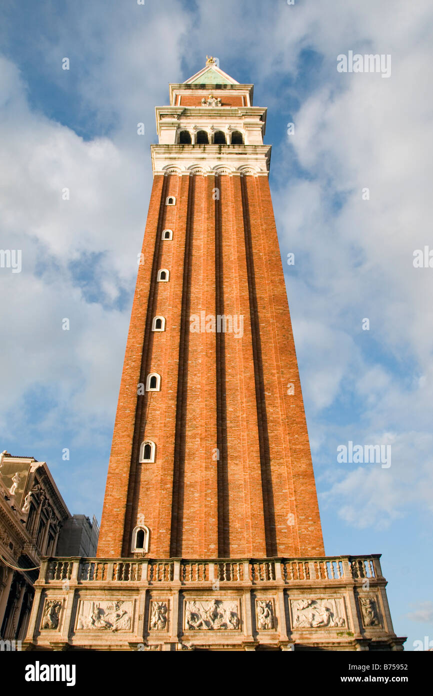 The Campanile and Loggetta. Venice, Italy Stock Photo - Alamy