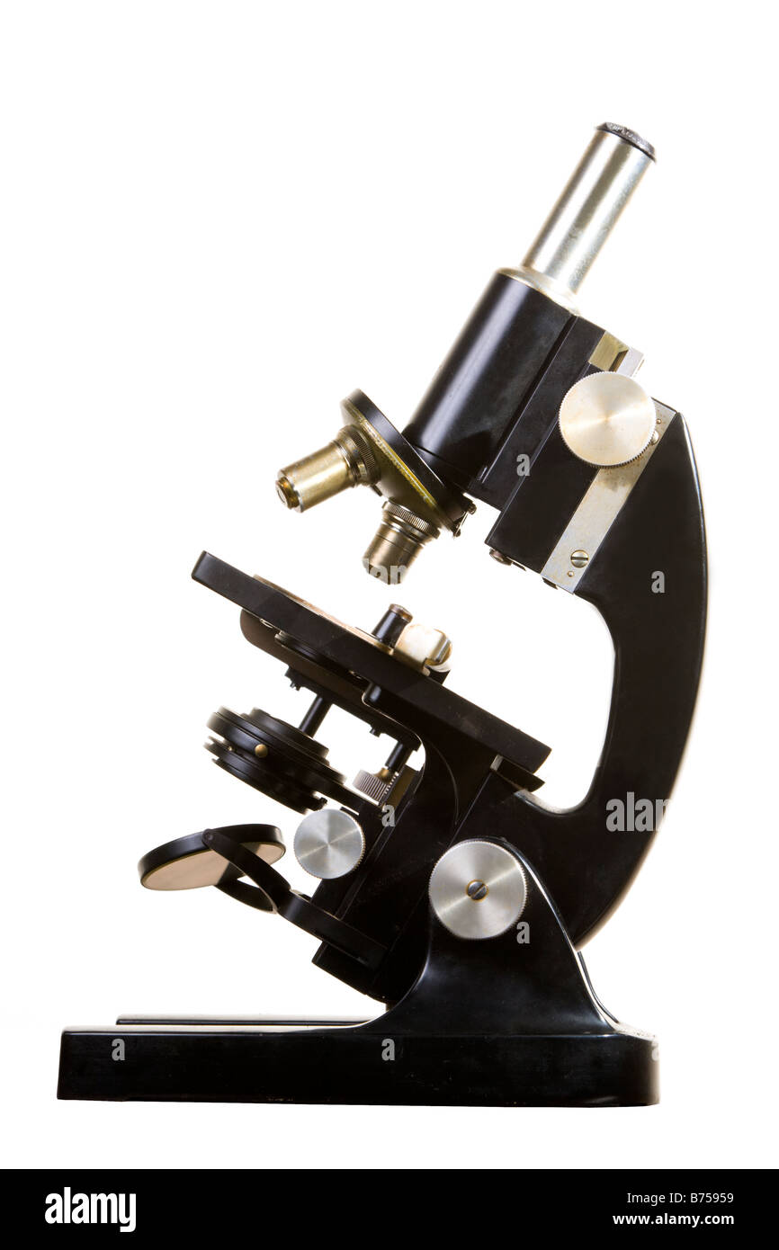 Microscope High Resolution Stock Photography and Images - Alamy