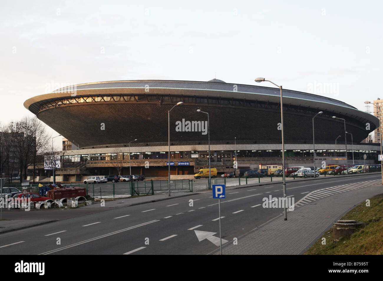 Architecture arena katowice hi-res stock photography and images - Alamy