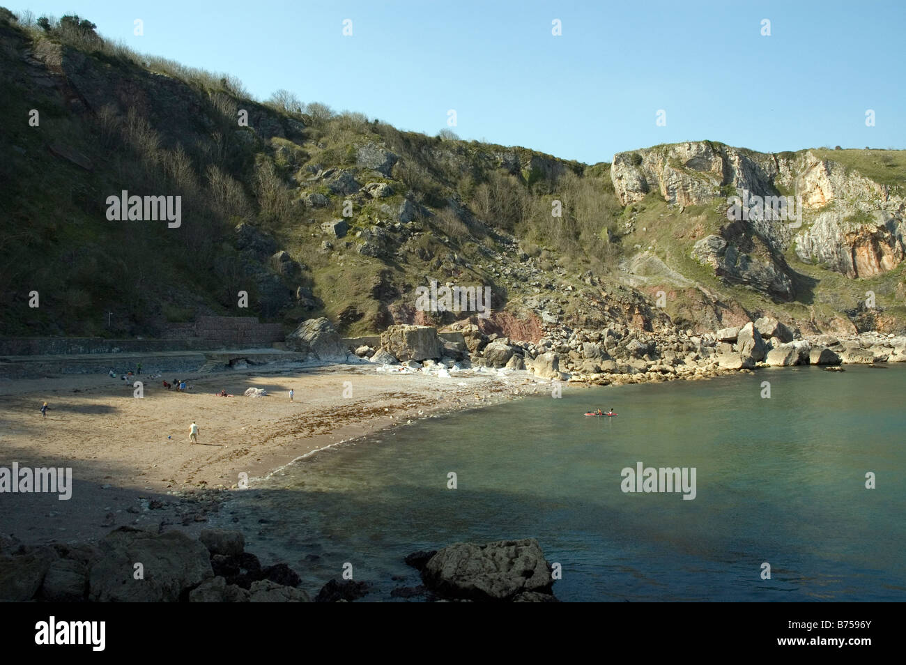 Geopark Torquay High Resolution Stock Photography and Images - Alamy